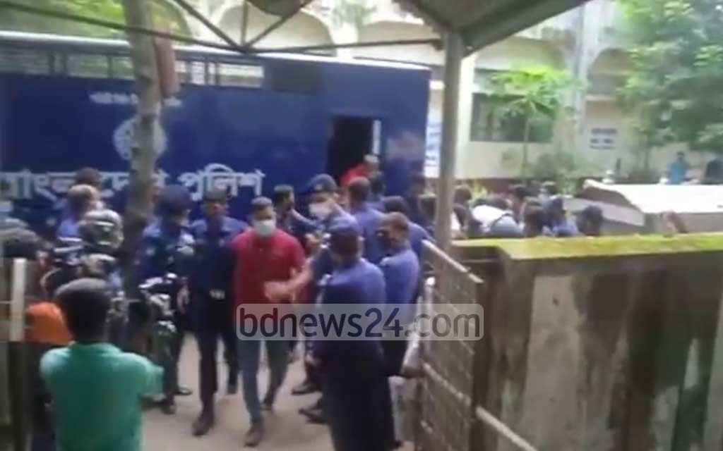 Bangladesh opens trial in the murder of retired army officer Sinha