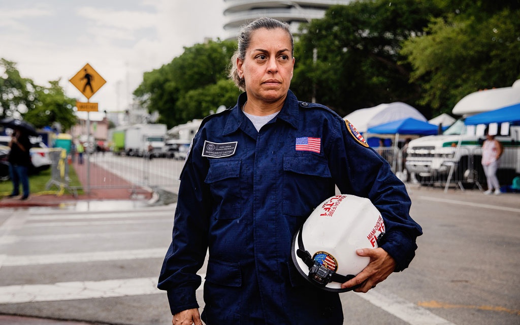 Rubble, narrow voids, storms: The dangerous rescue effort in Miami