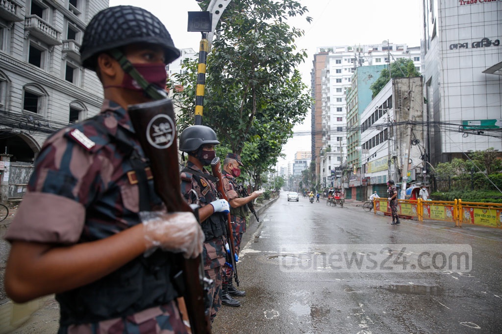 ‘Strict lockdown’ begins