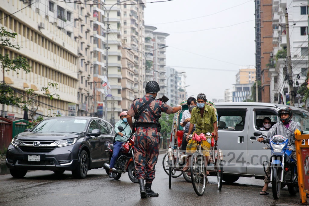 ‘Strict lockdown’ begins