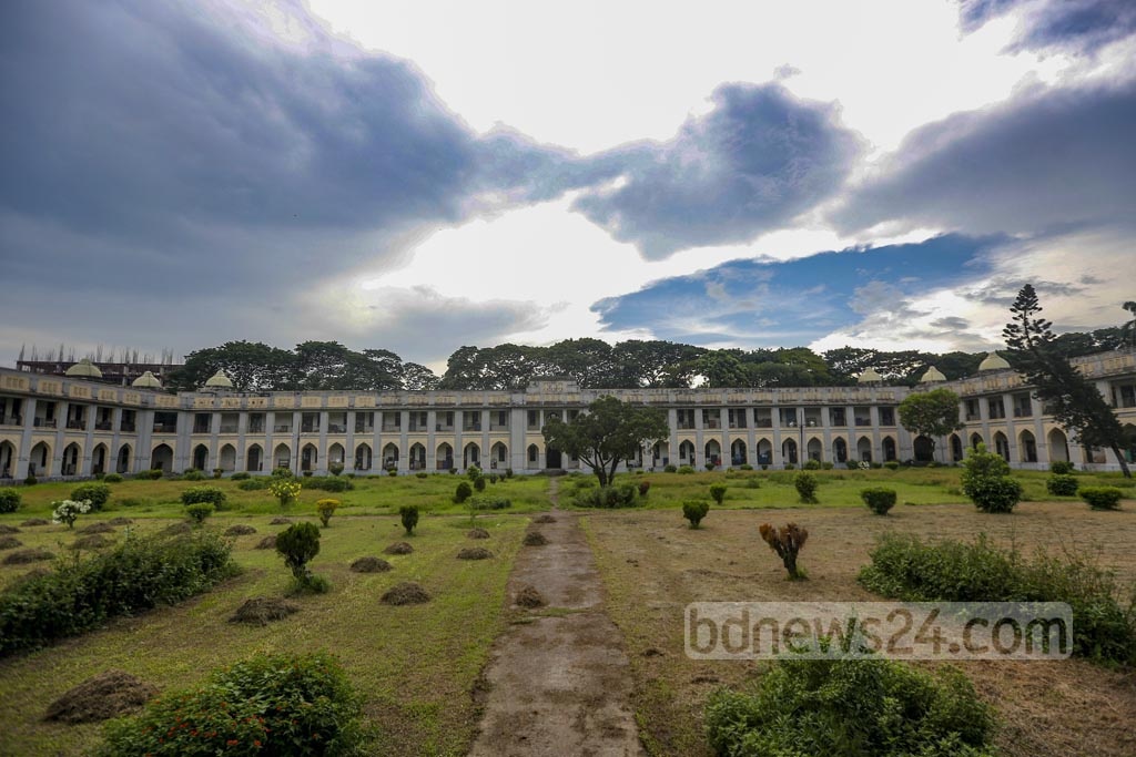 Salimullah Muslim Hall at 100