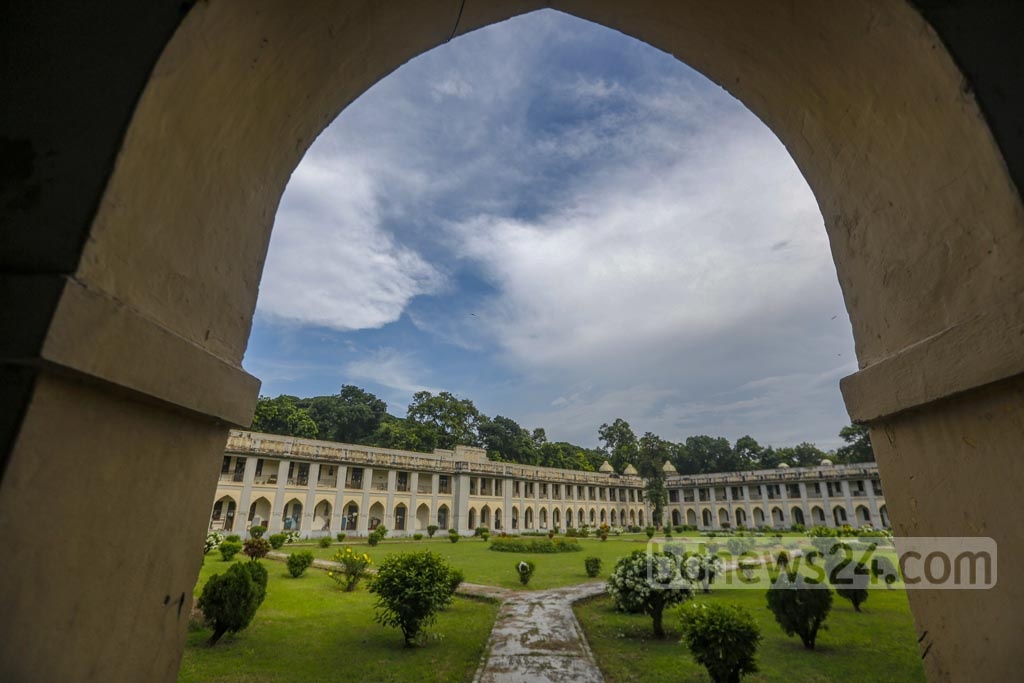 Salimullah Muslim Hall at 100