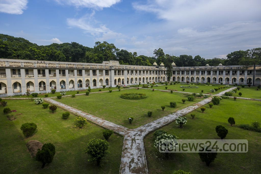 Salimullah Muslim Hall at 100