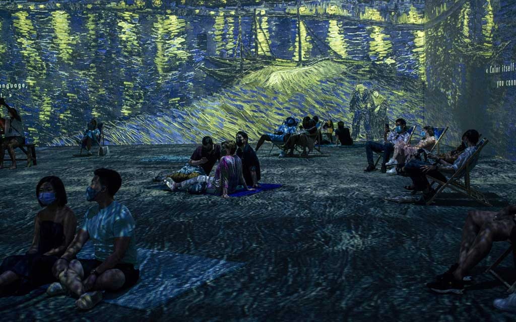 Paintings, projections, VR Starry Night: can we ever know Van Gogh?