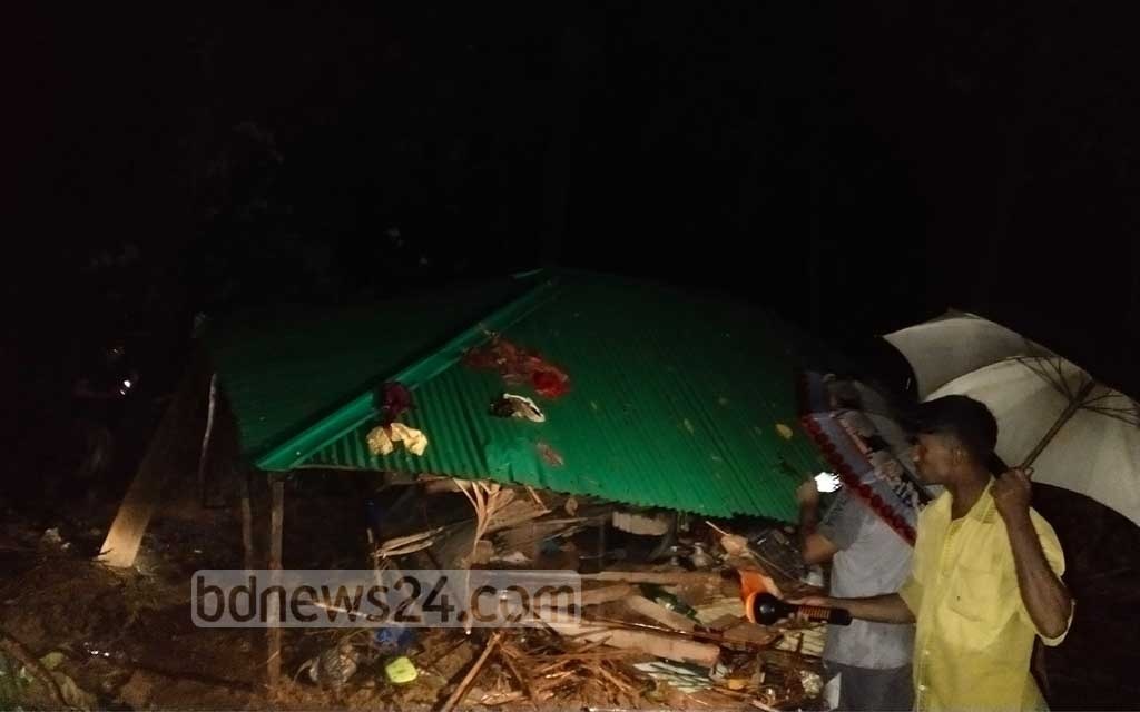 At least six, mostly children, die in Cox’s Bazar landslides