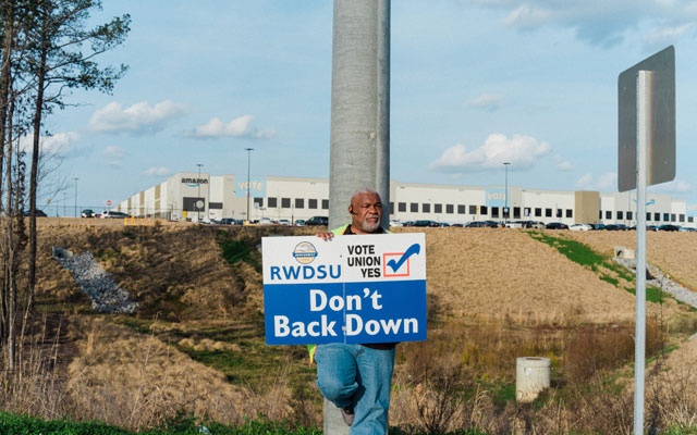 Amazon faces wider fight over labour practices