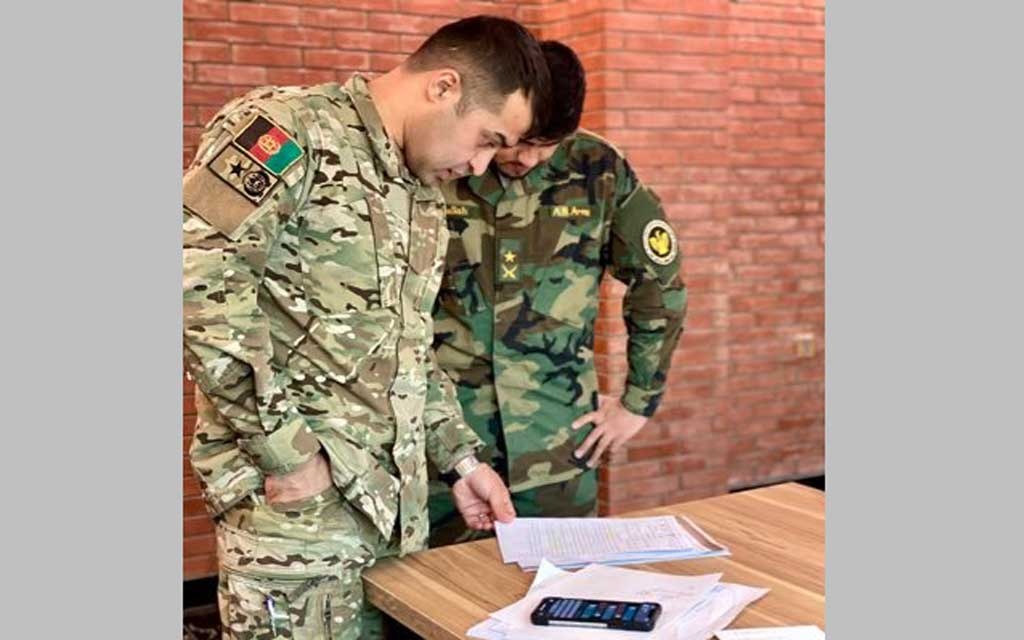 Afghan commander feels ‘betrayed’ by politicians, American partners