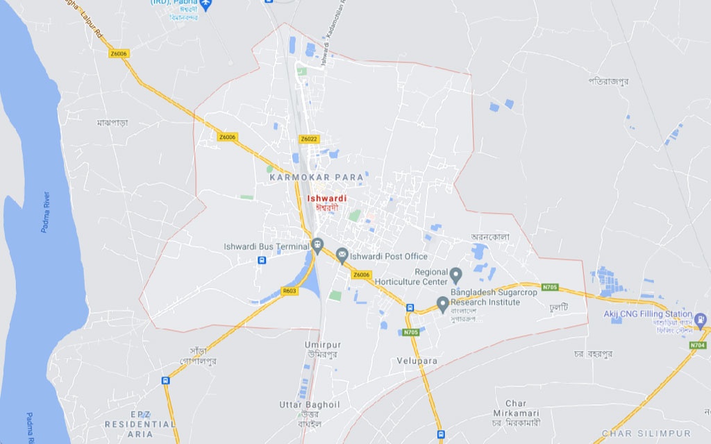 ঈশ্বরদীর সড়কে বাইক আরোহী ৩ বন্ধু নিহত