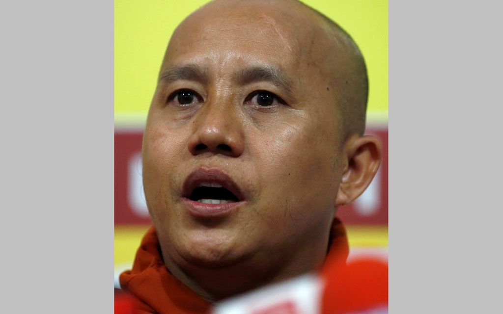 Myanmar military releases hardline monk Wirathu