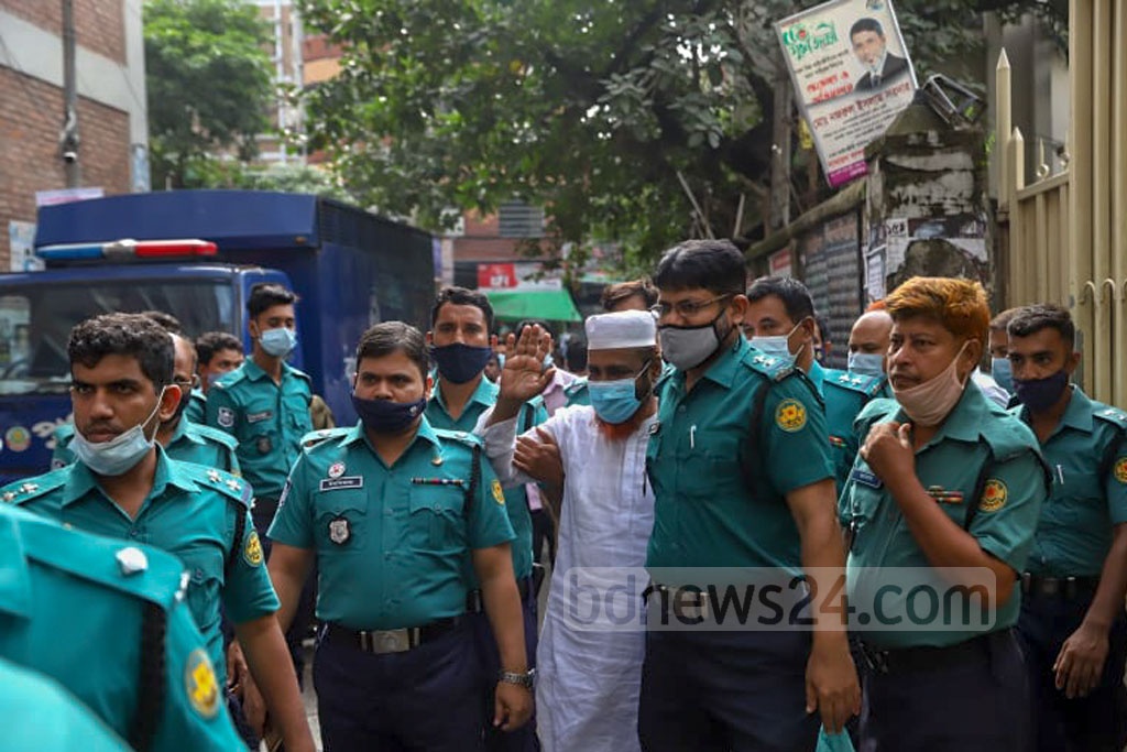 Jamaat-e-Islami Secretary General Golam Parwar placed on 3-day remand