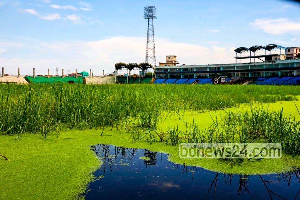 How a Bangladesh Test venue turned into a complete wreck