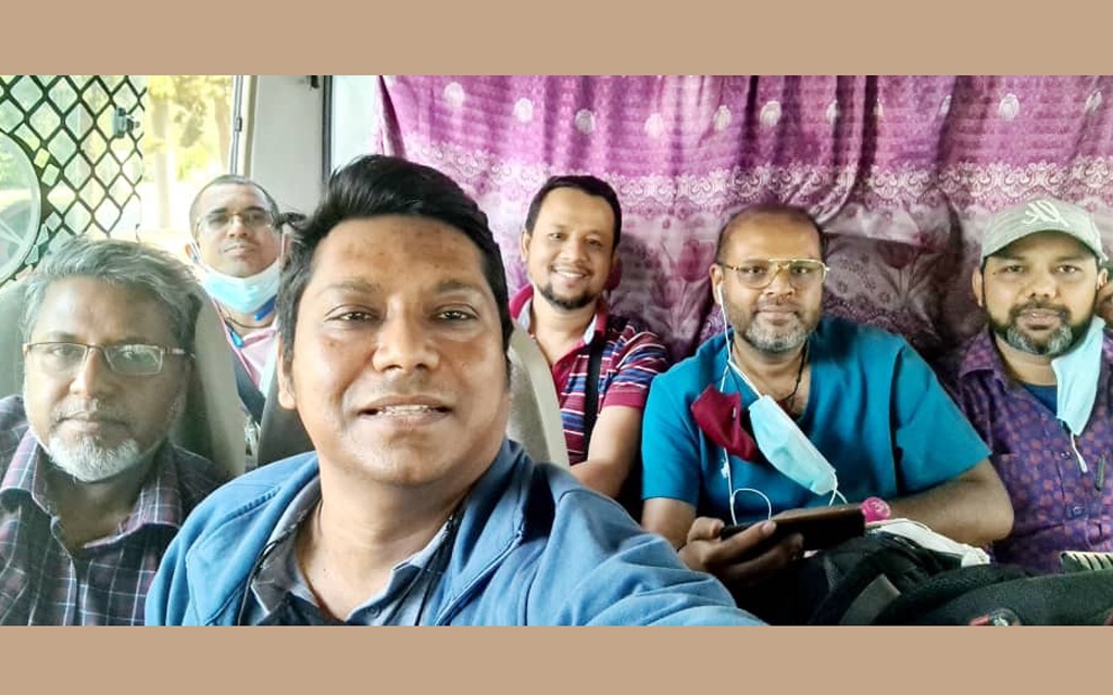 Razib Bin Islam was stuck in Kabul when the Taliban entered. Here is ...