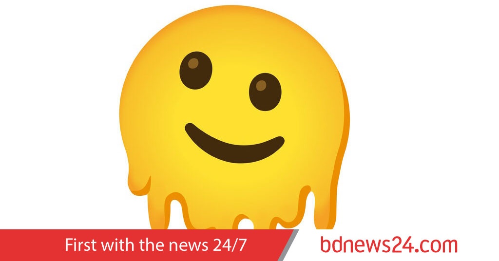 The melting face emoji has already won us over