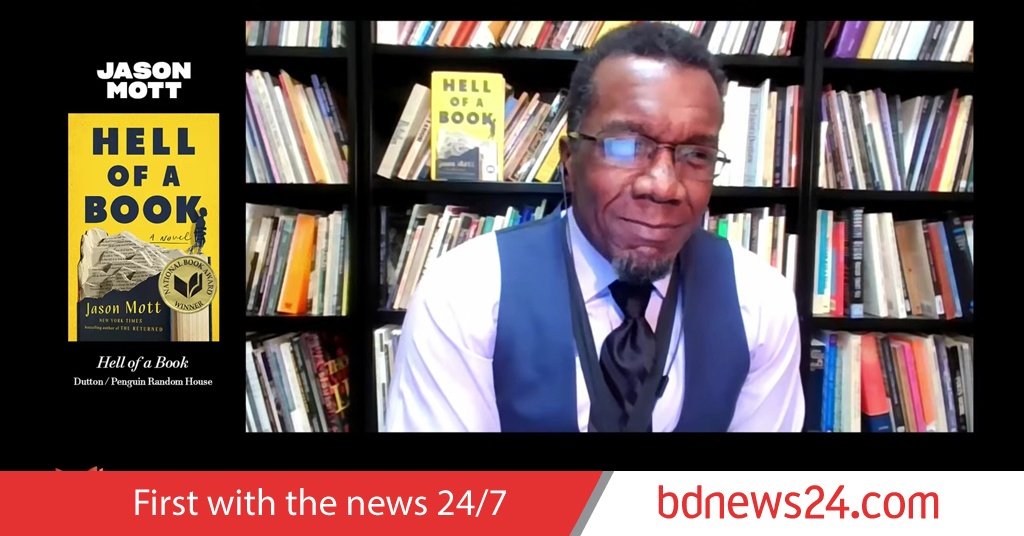 Jason Mott wins National Book Award for ‘Hell of a Book’