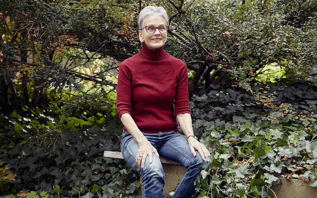 The godmother of ‘plant-based’ living