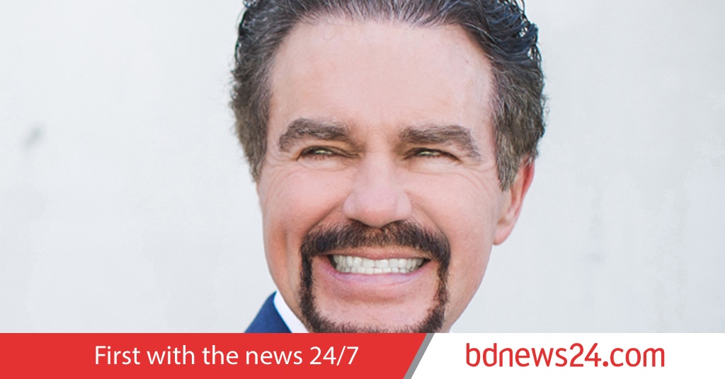 Marcus Lamb, a Christian broadcaster and vaccine sceptic, dies of COVID