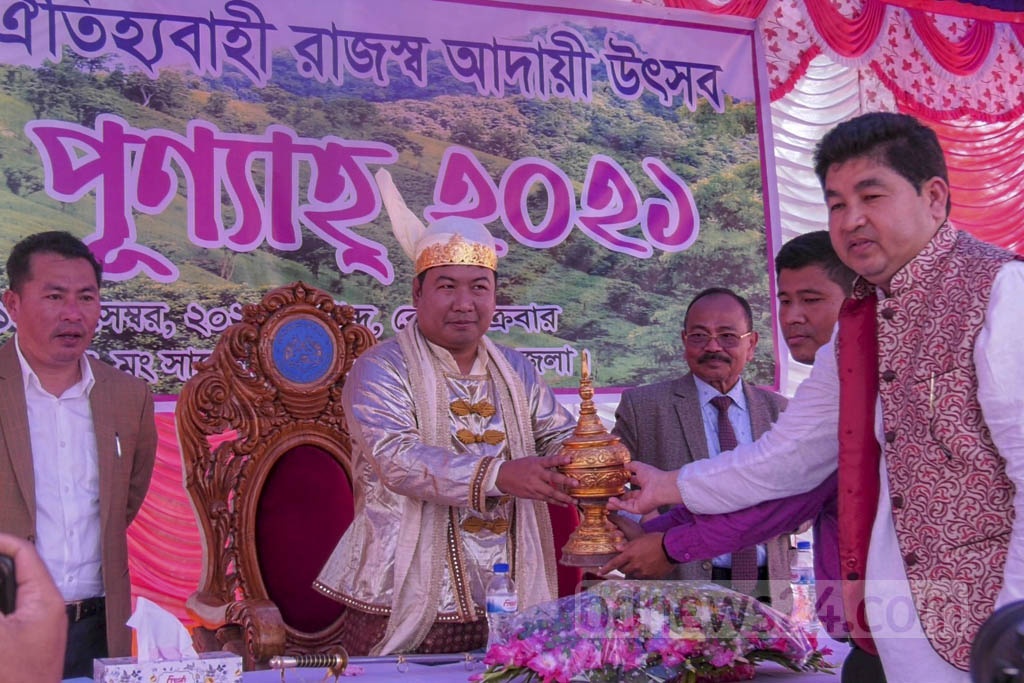 Mong Circle’s Rajpunyah in Khagrachhari