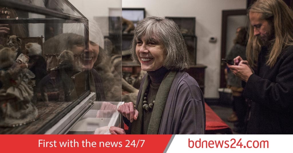 Anne Rice, Gothic writer of ‘Interview with the Vampire’, dies at 80