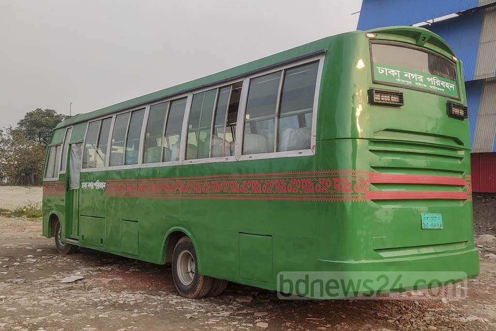 New bus service opens with 50 vehicles to discipline Dhaka traffic chaos