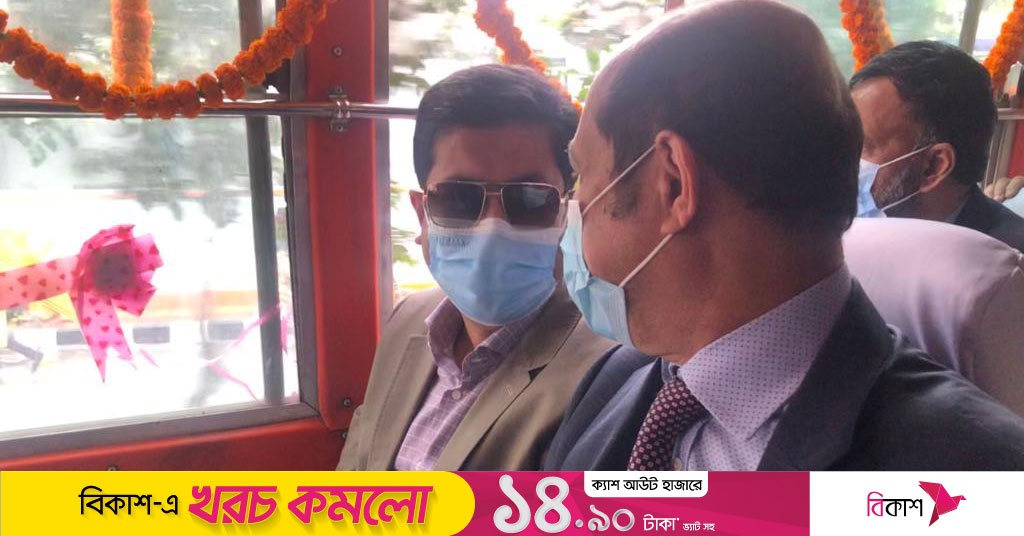 New bus service opens with 50 vehicles to discipline Dhaka traffic chaos