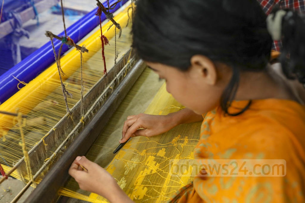 The story of Jamdani