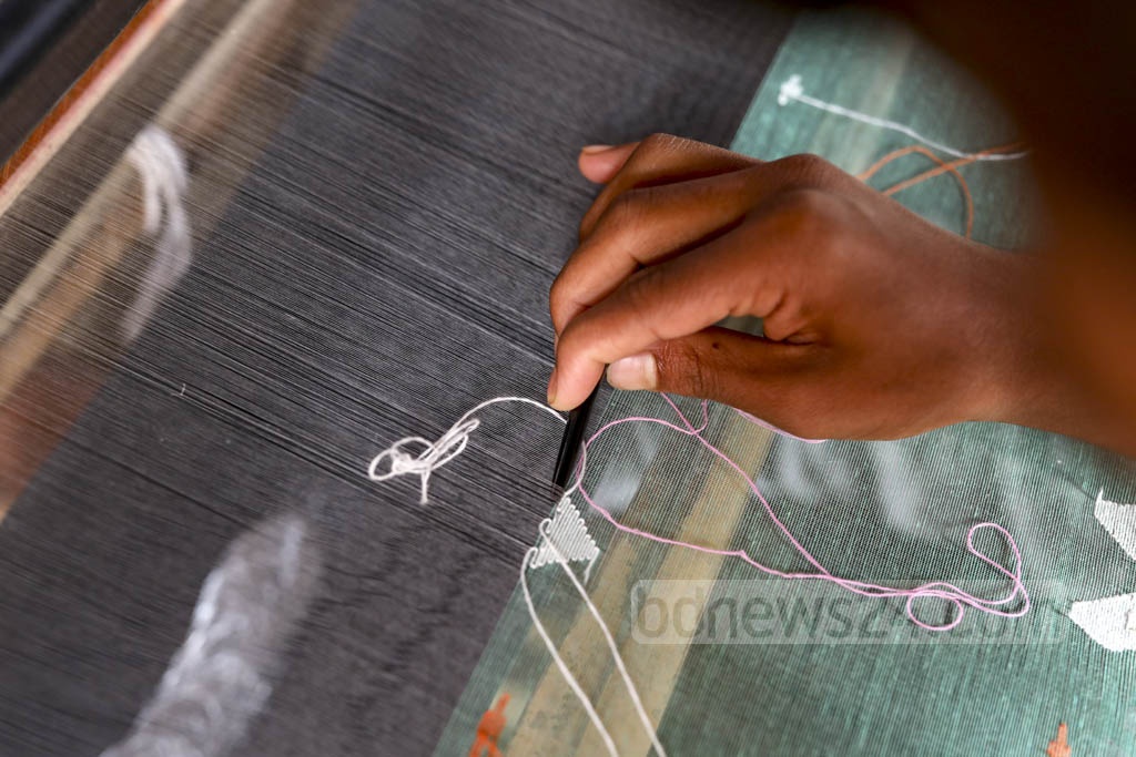 The story of Jamdani