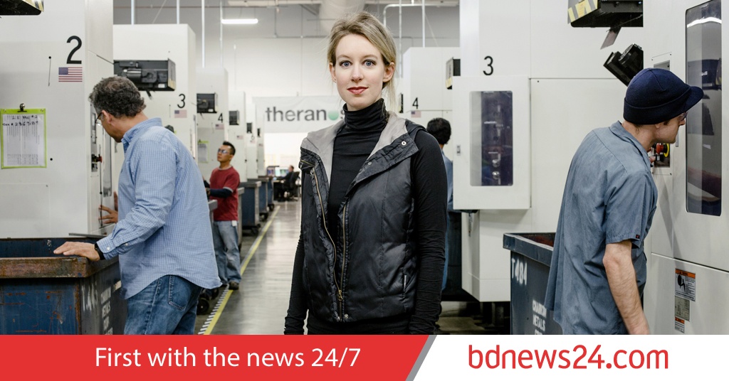 The epic rise and fall of Elizabeth Holmes