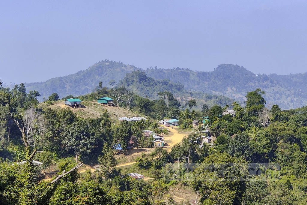 Four bodies with bullet wounds found next to Bandarban canal