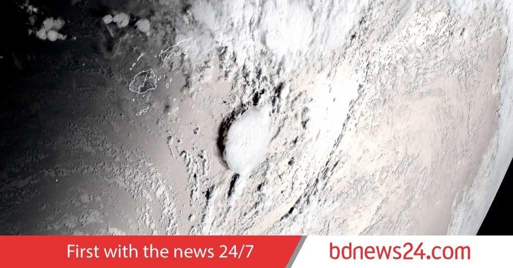 Here’s what scientists know about the Tonga volcano eruption