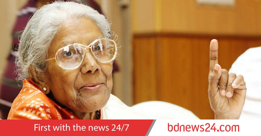 Legendary Bengali singer Sandhya Mukhopadhyay dies aged 90