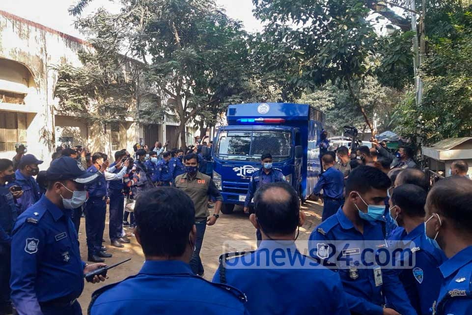 Sacked OC Pradip, Liakat Ali sentenced to death over Major Sinha murder