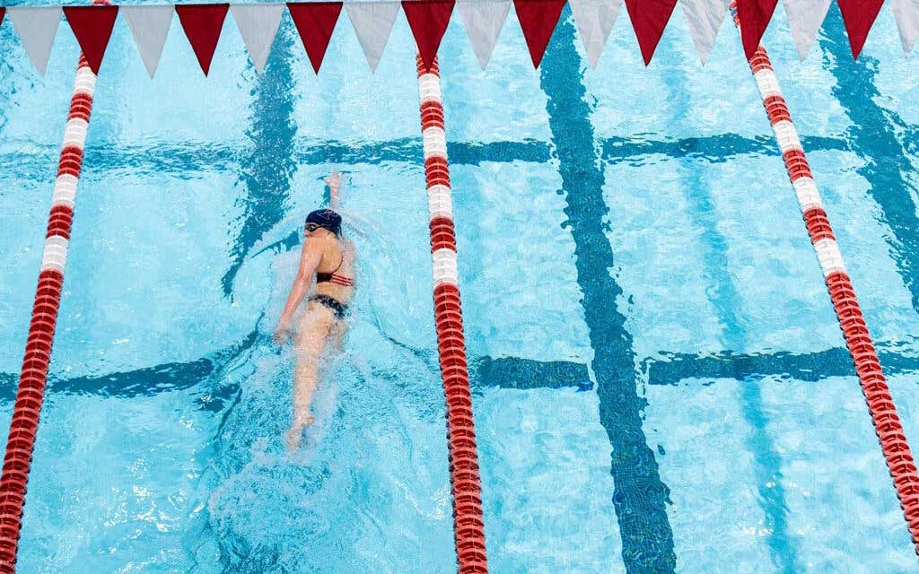 Trans swimmer revives an old debate in elite sports: What defines a woman?