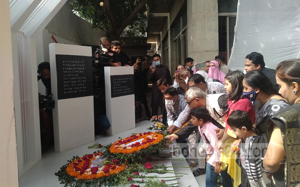 History carved on Shaheed Minar brings a different Martyrs Day to ...