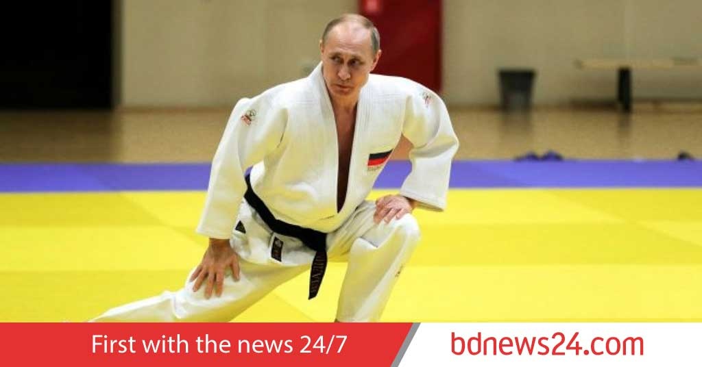 Putin stripped of taekwondo black belt over Ukraine invasion