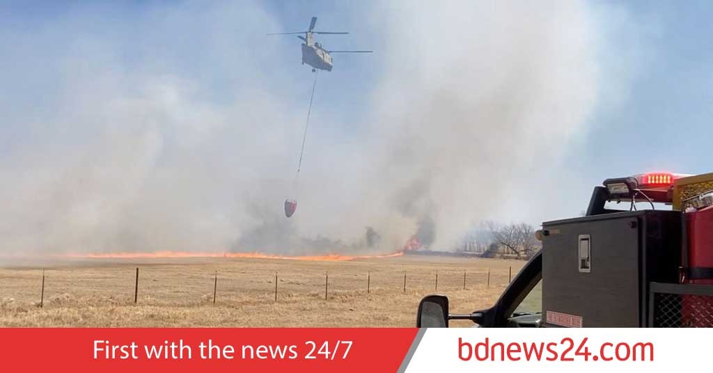 Texas wildfires destroy 86 homes and most of small town: Dallas Morning ...