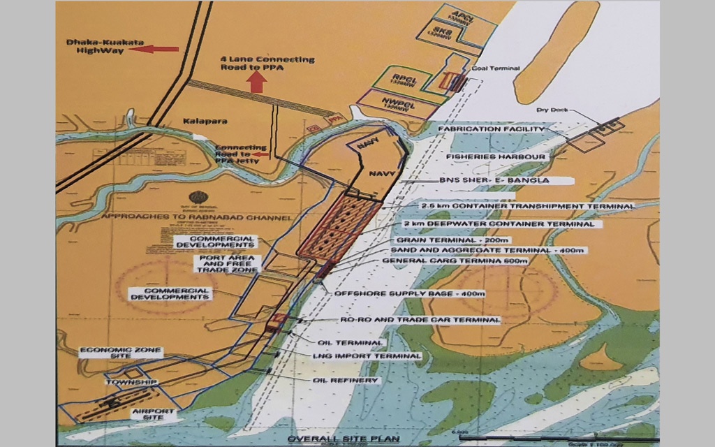 When will Payra port be fully operational?