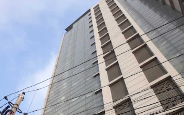 বিজয়নগরে আকরাম টাওয়ারে অগ্নিকাণ্ড