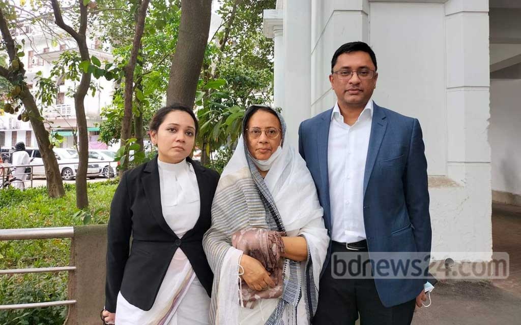 ১৭ বছর বাবাকে বাবা বলে ডাকতে পারি না: তাহেরের মেয়ে