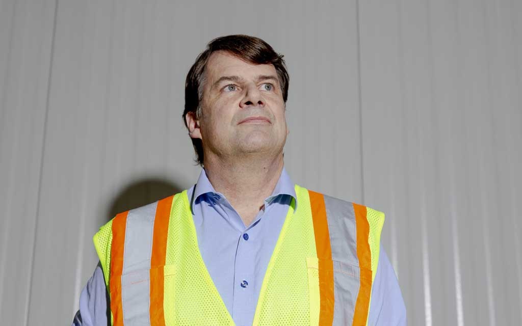 Jim Farley tries to reinvent Ford and catch up to Elon Musk and Tesla