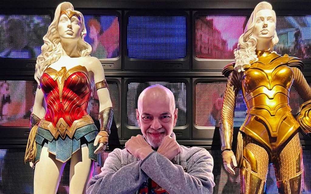 George Pérez, who gave new life to Wonder Woman, dies at 67