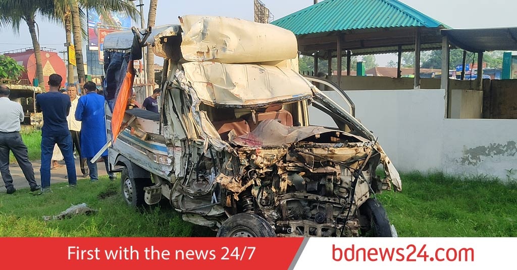 Death toll from Sirajganj truck-human hauler crash hits 5