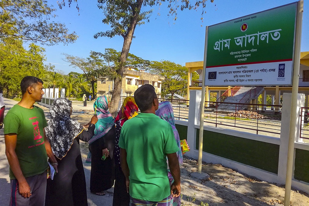 Bangladesh to scale up village courts to ensure justice for all