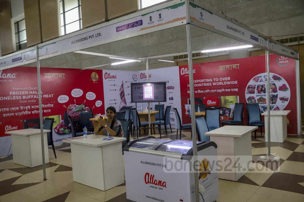 ঢাকায় ভারতীয় পণ্য-সেবার প্রদর্শনী শুরু