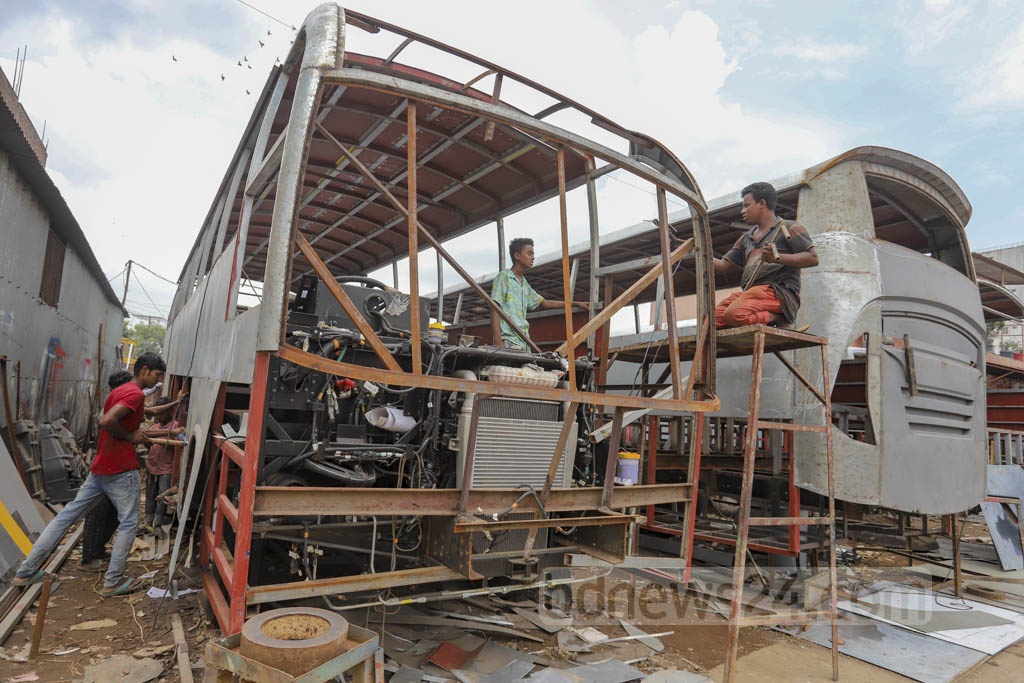 New buses gear up for Padma Bridge opening