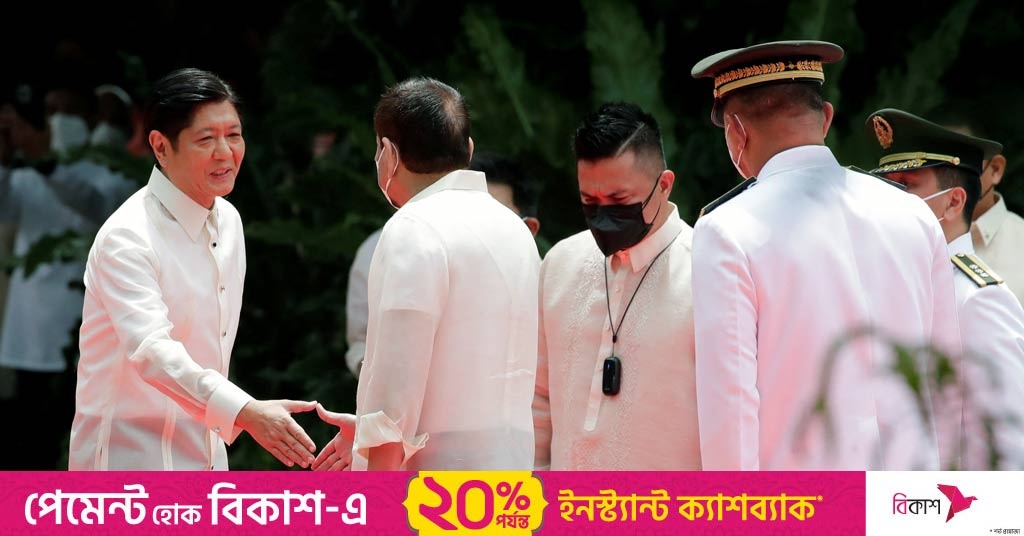 Philippines begins new era of Marcos rule, decades after overthrow