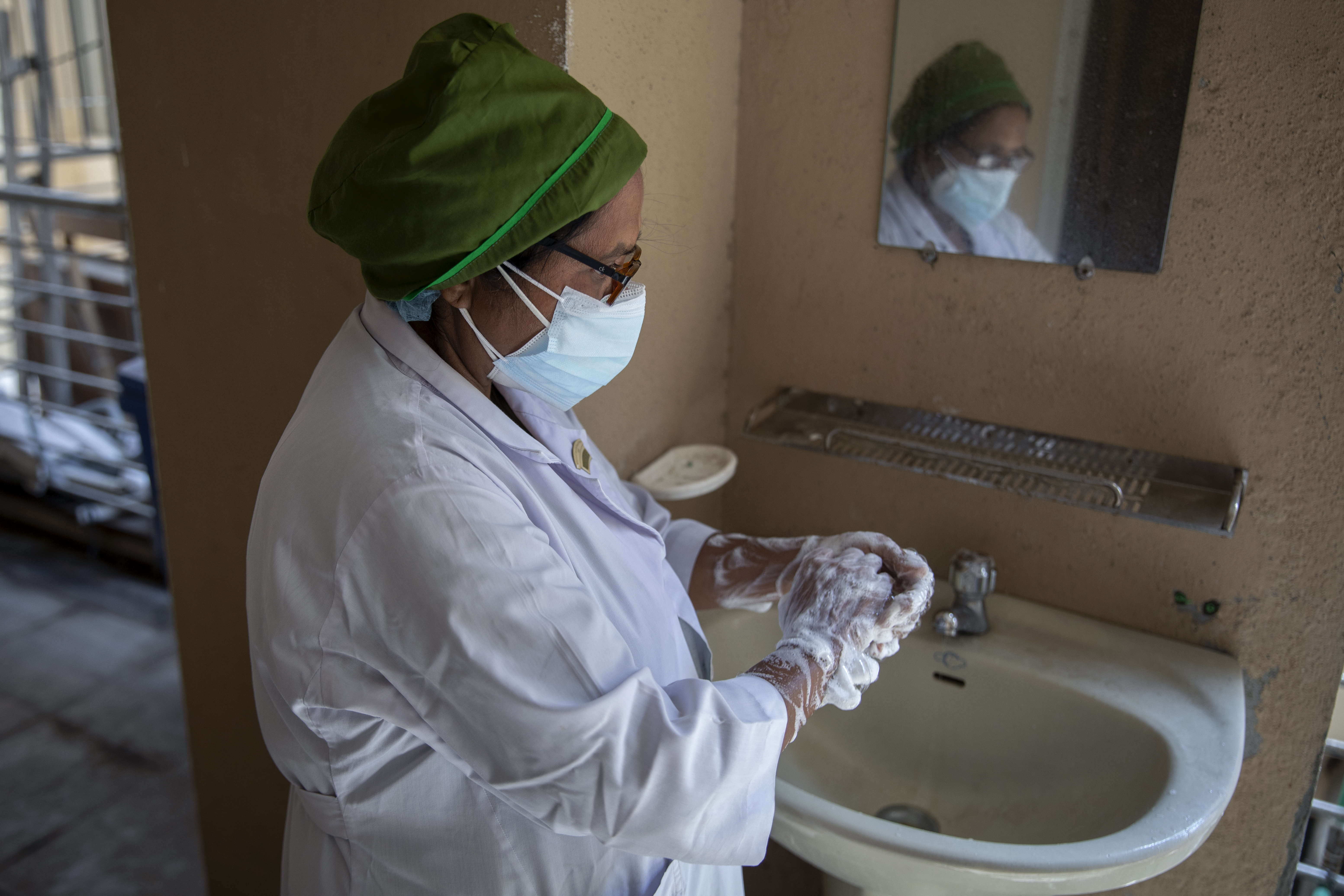 50% of world's healthcare facilities lack basic hygiene services: WHO