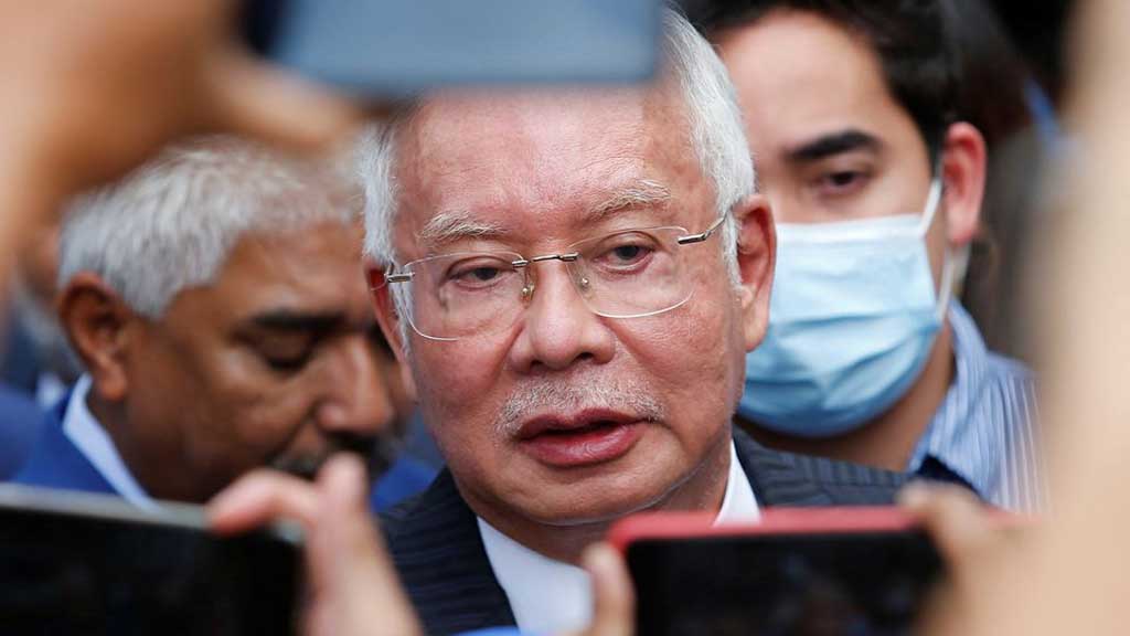 Malaysia drops 1MDB-related charges against ex-PM Najib