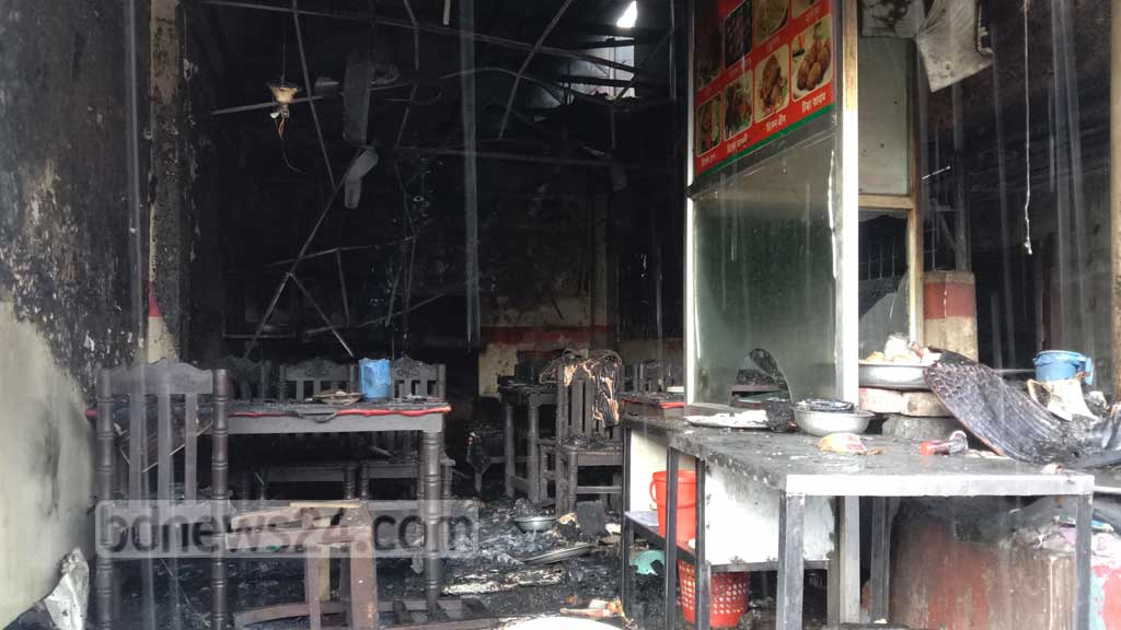 চকবাজারের রেস্তোরাঁ মালিক ১ দিনের রিমান্ডে