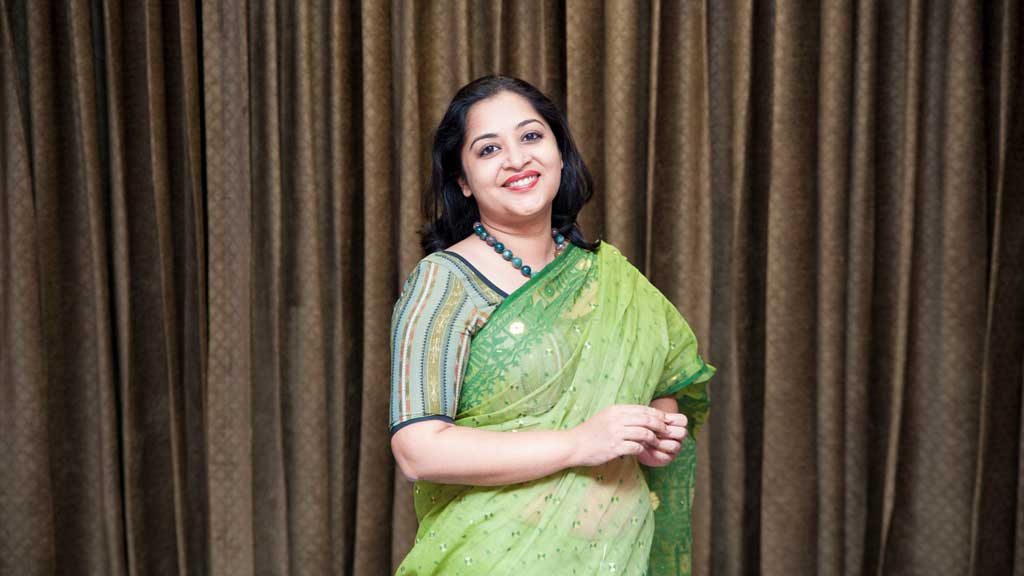 আইডিএলসির মানব সম্পদ প্রধান আফরিন হুদা