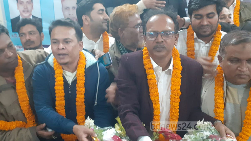 চাঁদপুরে আইনজীবীদের নির্বাচনে বিএনপি সমর্থিতদের জয়